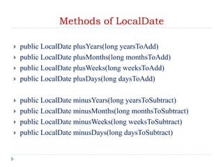 15. DateTime API.ppt | Programming Languages | Computing