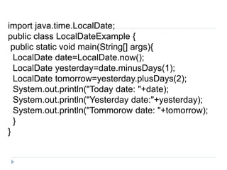 15. DateTime API.ppt | Programming Languages | Computing