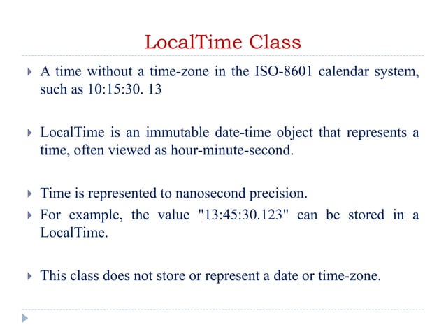 15. DateTime API.ppt | Programming Languages | Computing