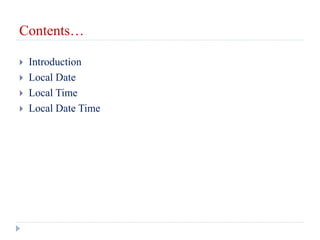 15. DateTime API.ppt | Programming Languages | Computing