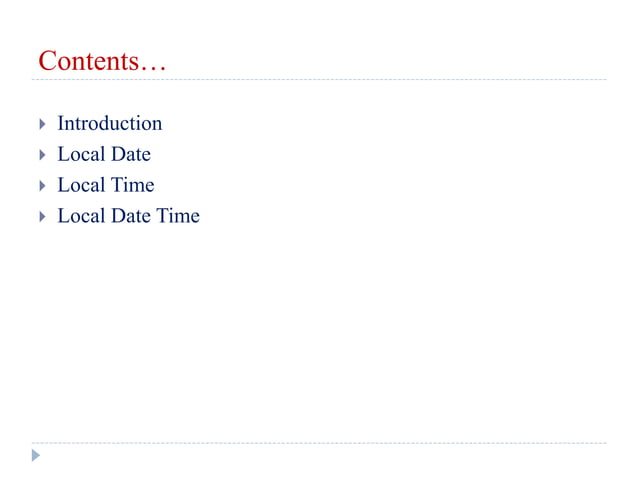 15. DateTime API.ppt | Programming Languages | Computing