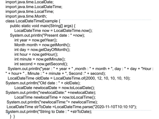 15 Datetime Apippt Programming Languages Computing