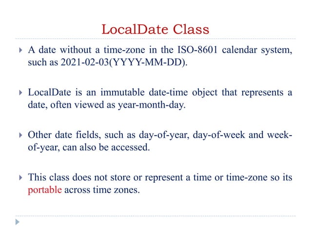 15. DateTime API.ppt | Programming Languages | Computing