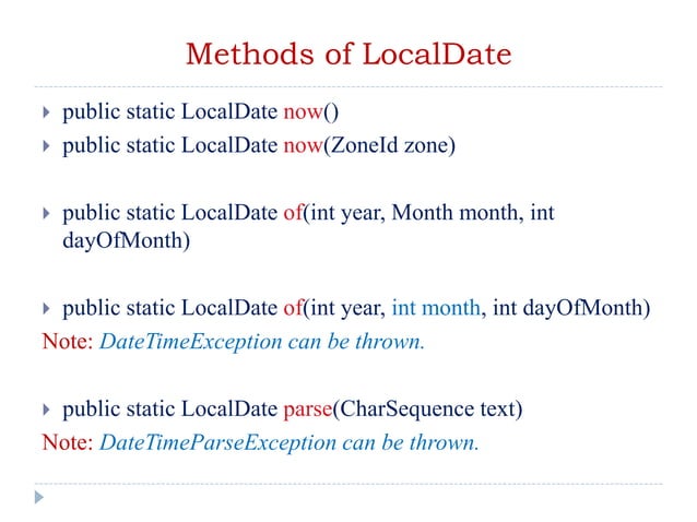 15. DateTime API.ppt | Programming Languages | Computing