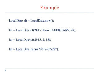 15. DateTime API.ppt | Programming Languages | Computing