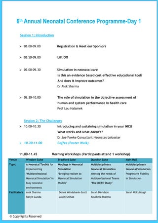 15.Annual Neonatal Simulation & TEL Conference Final.docx