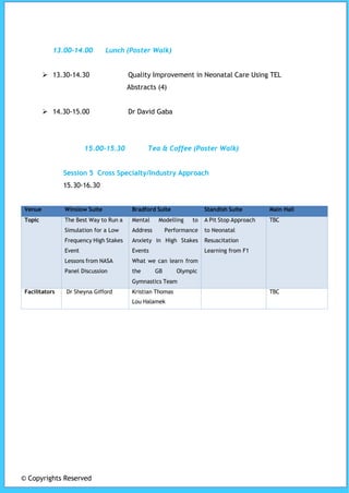 15.Annual Neonatal Simulation & TEL Conference Final.docx