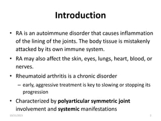 15. Rheumatoid Arthritis.pptx