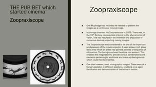Eadweard Muybridge Zoopraxiscope
