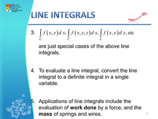 15.2_Line Integrals.pptx | Free Download