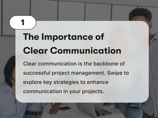 Effective communication strategies in project management | PDF