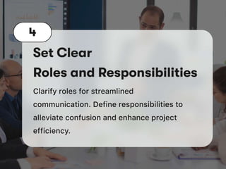 Effective communication strategies in project management | PDF