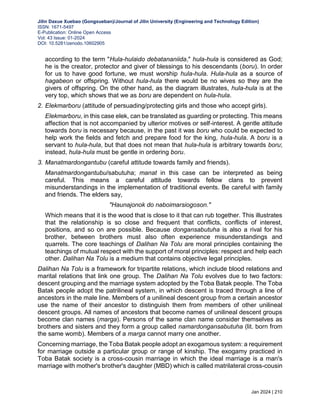 LANGUAGE VARIATIONS BASED ON SOCIAL STRUCTURE: A CASE STUDY IN TOBA ...