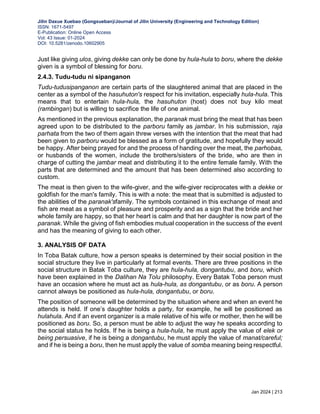 LANGUAGE VARIATIONS BASED ON SOCIAL STRUCTURE: A CASE STUDY IN TOBA ...