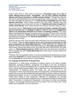 LANGUAGE VARIATIONS BASED ON SOCIAL STRUCTURE: A CASE STUDY IN TOBA ...