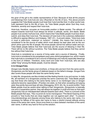 LANGUAGE VARIATIONS BASED ON SOCIAL STRUCTURE: A CASE STUDY IN TOBA ...