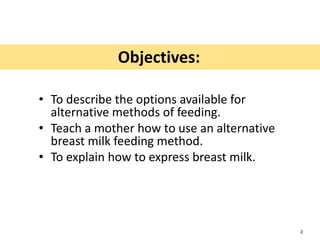 15.0. Alternative feeding methods -preterm low birth babies.pptx