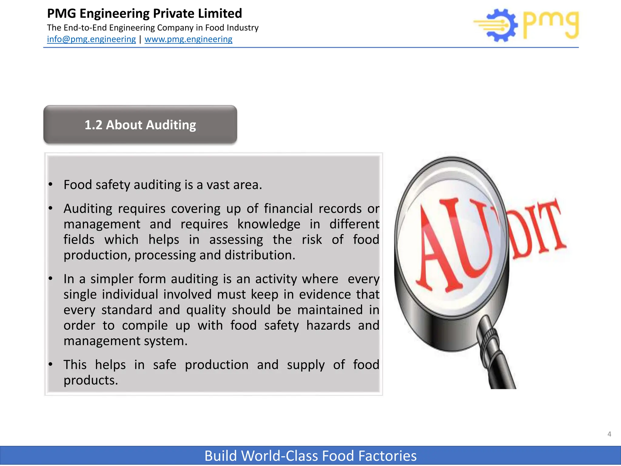 GMP Auditing.pptx....................... | PPTX