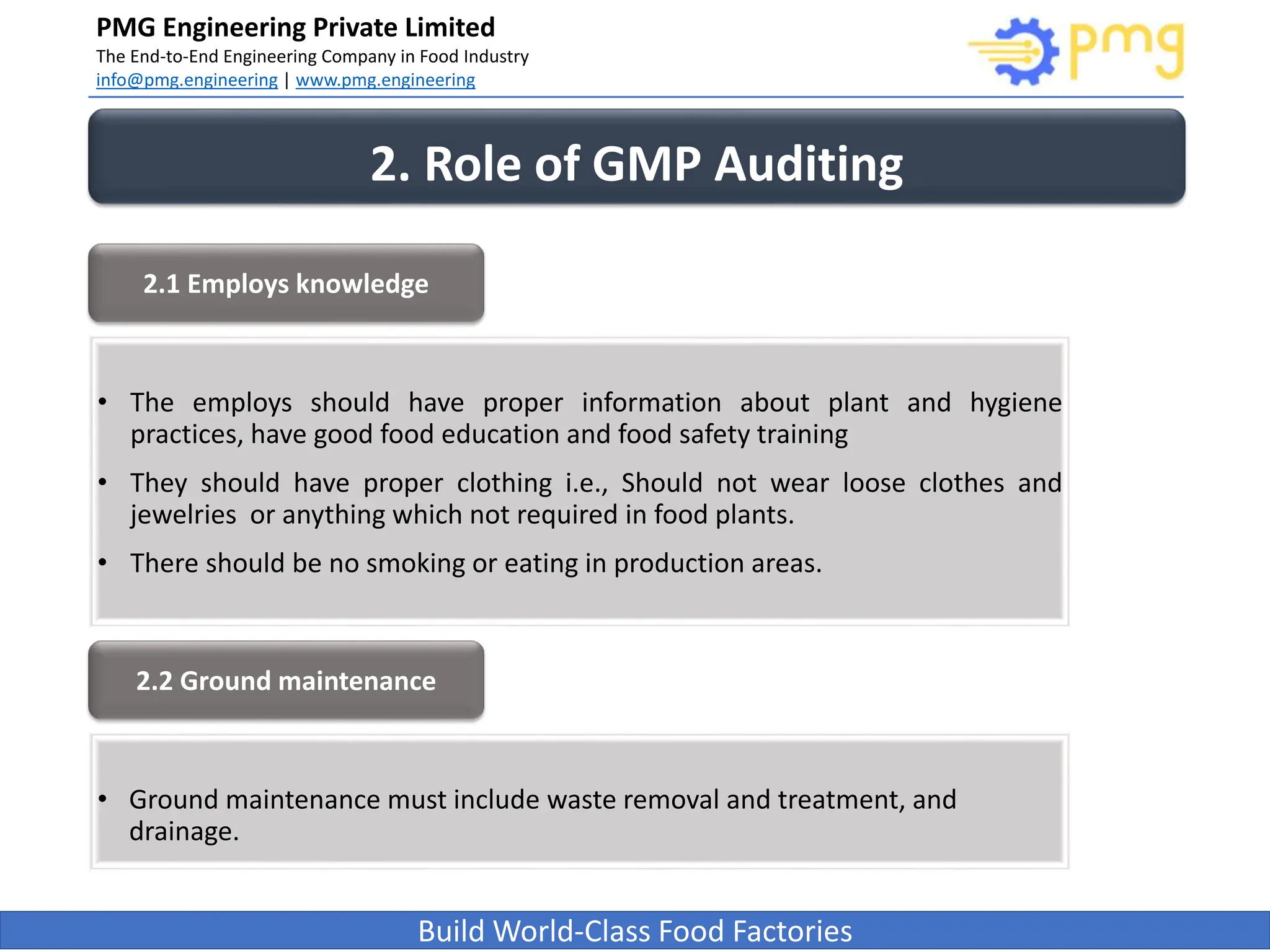 GMP Auditing.pptx....................... | PPTX