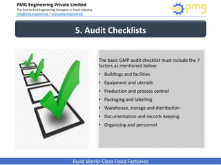GMP Auditing.pptx....................... | PPTX