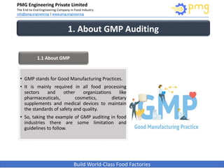 GMP Auditing.pptx....................... | PPTX