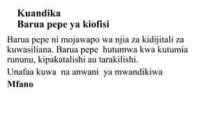 15.0MAADILI YA KIJAMII.pptx CBC FOR GRADE 8 | PPTX