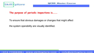 sample question for QCDD exam fire alarm | PPTX
