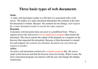 15.web document types.pdf bdgjrjdhdhsgbdidh | PPT