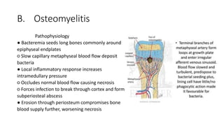 15.Bone and Joint Infections. Types, clinical presentation and ...