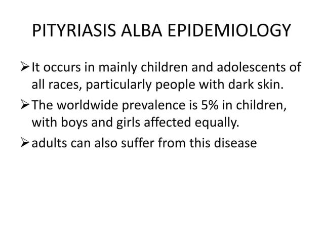15. PAEDIATRIC DERMATOLOGICAL CONDITIONS(Psoriasis, pytriasis alba ...