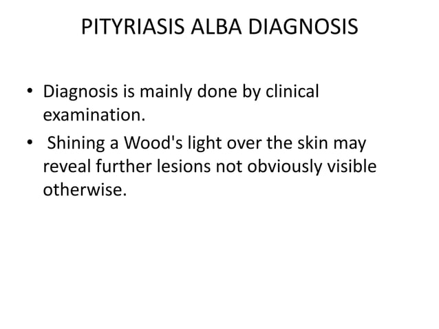 15. PAEDIATRIC DERMATOLOGICAL CONDITIONS(Psoriasis, pytriasis alba ...