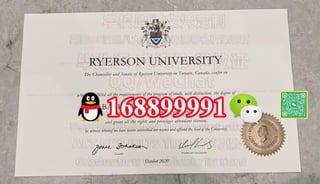 Ryerson University degree offer diploma Transcript | PDF