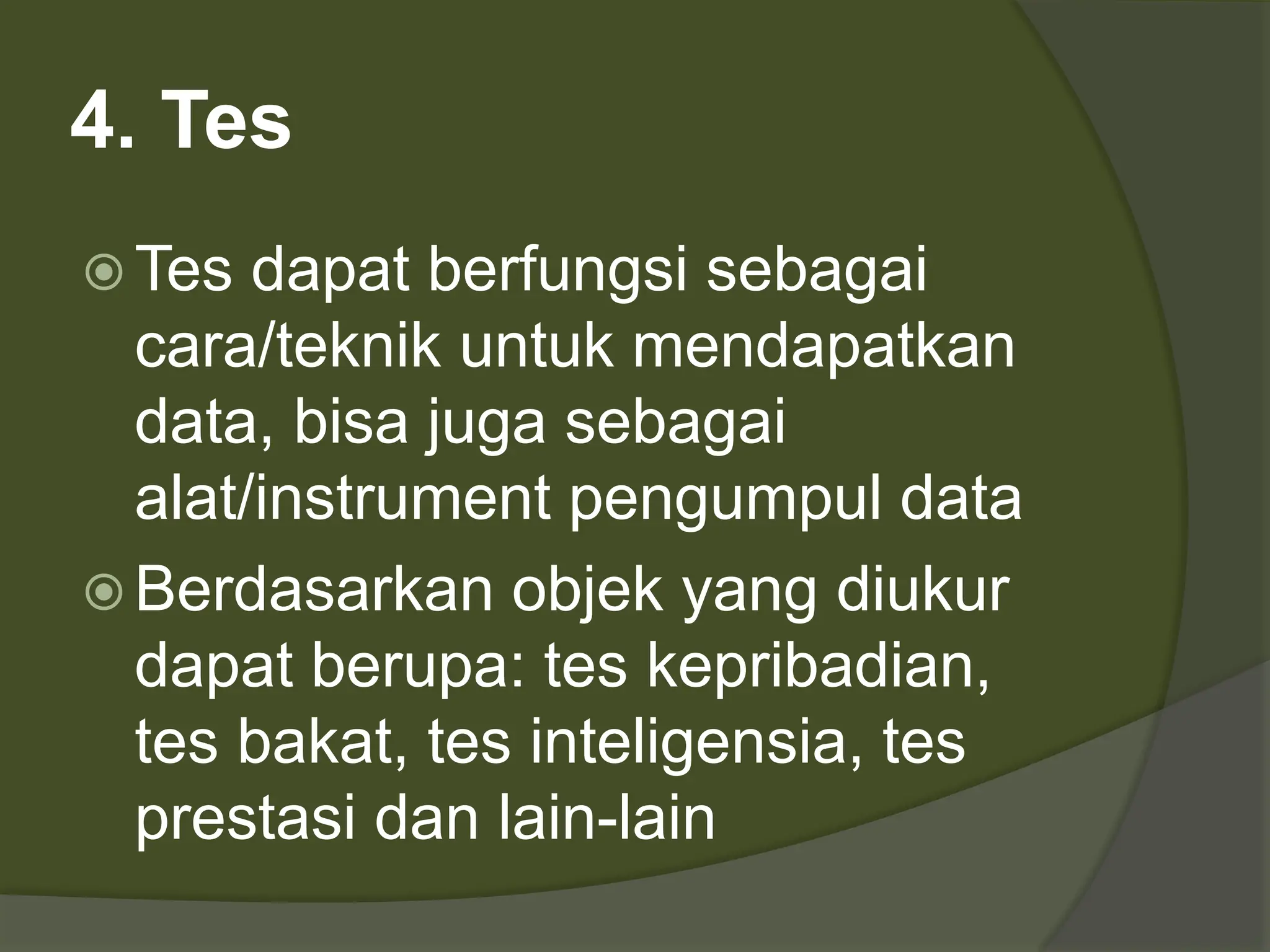 15. TEKNIK PENGUMPULAN DATA penelitian.. | PPT