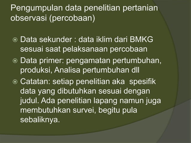 15 Teknik Pengumpulan Data Penelitian Ppt