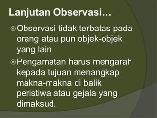 15. TEKNIK PENGUMPULAN DATA penelitian.. | PPT