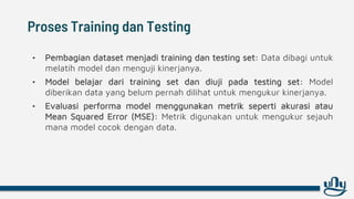 Machine Learning . | PPTX