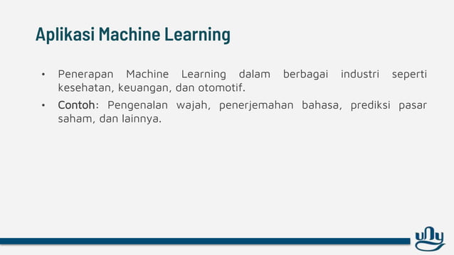 Machine Learning . | PPTX