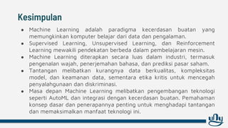 Machine Learning . | PPTX