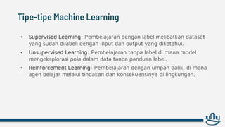 Machine Learning . | PPTX