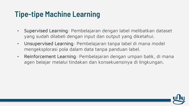 Machine Learning . | PPTX