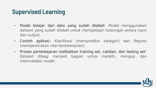 Machine Learning . | PPTX