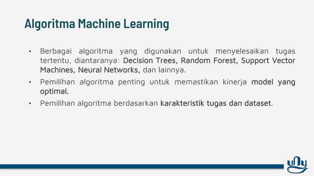 Machine Learning . | PPTX