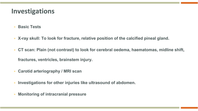 15. Head Trauma & Management (Primary Management Of Head Injury).ppt