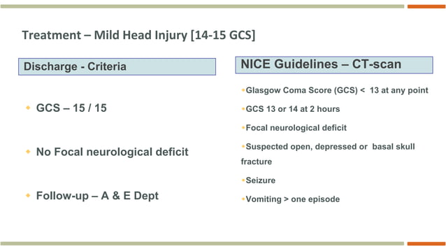 15. Head Trauma & Management (Primary Management Of Head Injury).ppt
