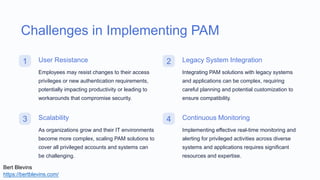 Optimizing Desktop Management with Privileged Access Management (PAM) | PPT