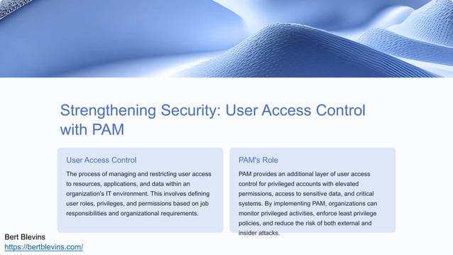 Optimizing Desktop Management with Privileged Access Management (PAM) | PPT
