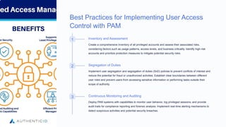 Optimizing Desktop Management with Privileged Access Management (PAM) | PPT