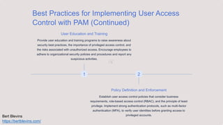 Optimizing Desktop Management with Privileged Access Management (PAM) | PPT