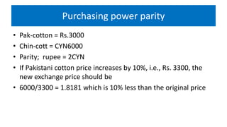15. Foreign Exchange Market how is the foreign exchange rate determined ...