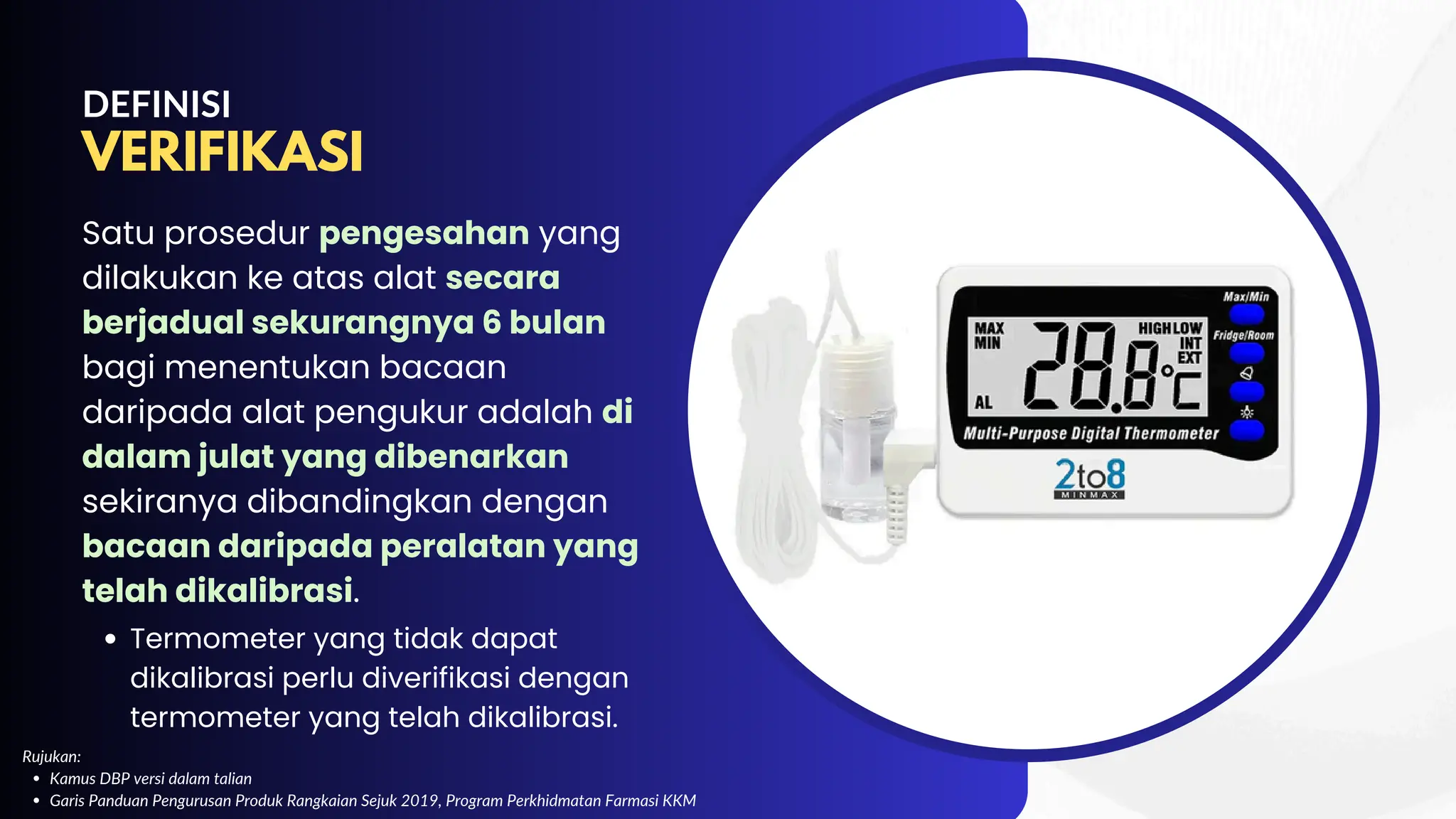 PENGENALAN KONSEP KALIBRASI & VERIFIKASI TERMOMETER | PDF